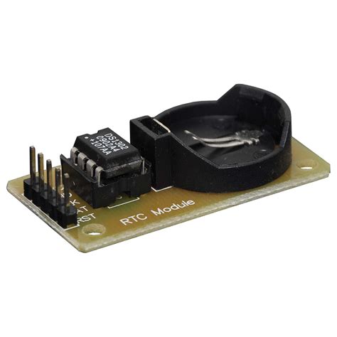 Buy Ds1302 Real Time Clock Module Rtc With Battery Backup For Arduino