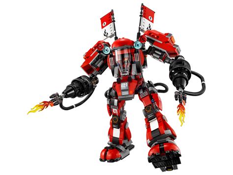 Lego The Lego Ninjago Movie Fire Mech