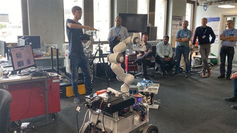 Sprint Robotics On Linkedin The Sprint Robotics Member Tour Kicked Off Today With A Visit To