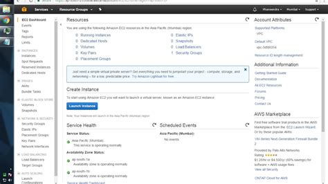 Creating And Launching Windows Instance In Awsec2 Explained Youtube
