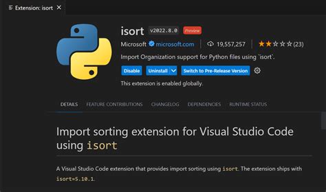 Sorting Vscode How To Config Organize Imports For Python Isort Stack Overflow