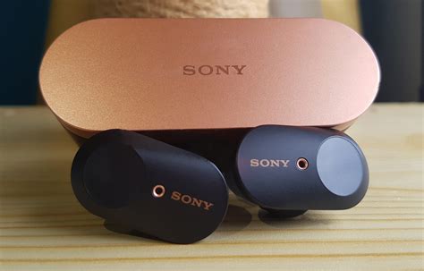 Sony Wf 1000xm3 Wireless Noise Canceling Stereo Headset Review