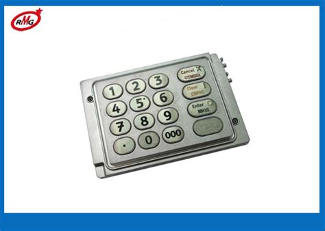 4450717207 445 0717207 Atm Parts Ncr Self Serv 66xx Epp U Russian Keyboard
