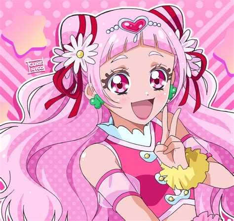 Nono Hana And Cure Yell Precure And 1 More Drawn By Curenico Danbooru