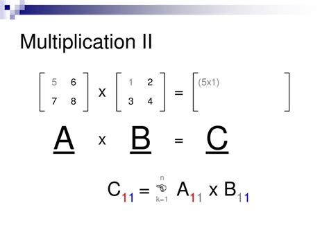 PPT Matrix Algebra PowerPoint Presentation Free Download ID