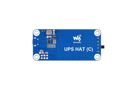 Ups Hat For Raspberry Pi Zero Kiwi Electronics