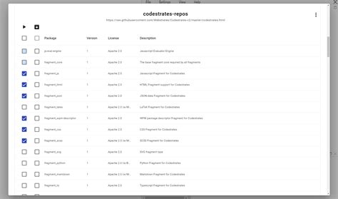 Webstrates Package Manager Codestrates V2