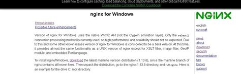 Run Nginx As A Service In Windows