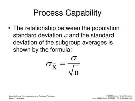 PPT Process Capability PowerPoint Presentation Free Download ID