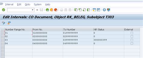 SAP CO Controlling Area Setup
