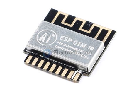 Esp 01m Wifi Module Esp8285 1mb Vertical Design Electrodragon