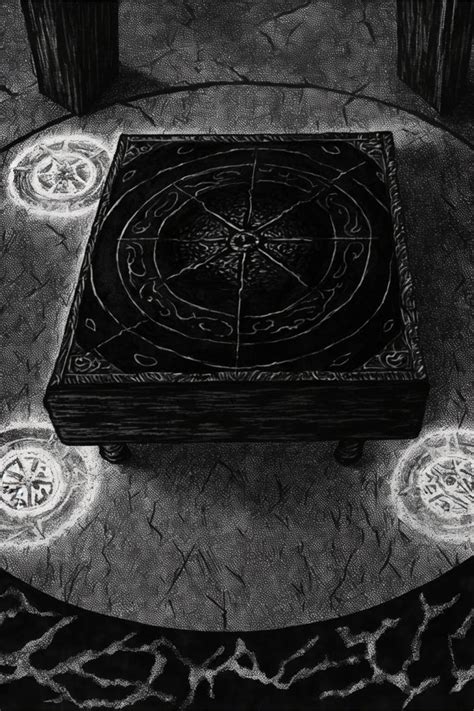 Dark Ritual Table Manga Panel By Mkiradani On Deviantart