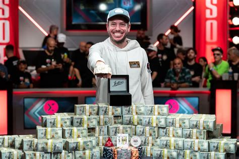 Main Event Countdown 4 Daniel Weinman How I Won It