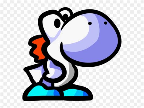 White Yoshi By Muzyoshi White Yoshi By Muzyoshi Full Size Png