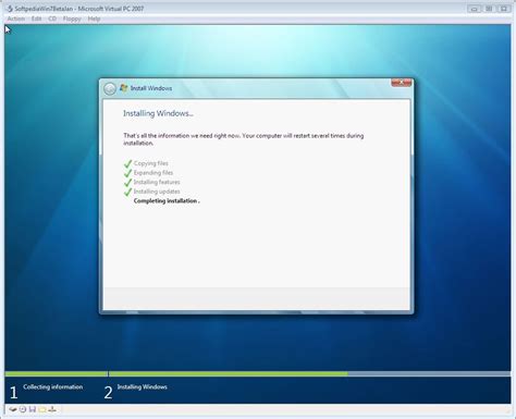 Downloading And Installing Windows 7 Beta Build 7000 Softpedia