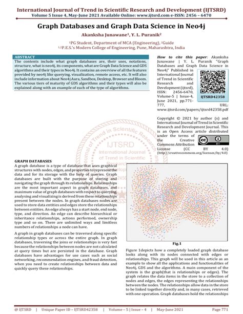 graph databases and graph data science in neo4j