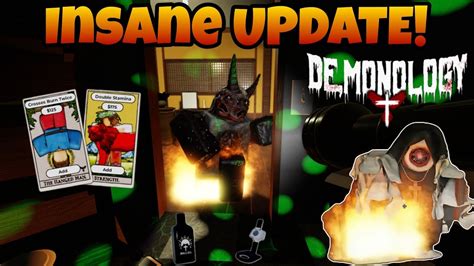 Demonology Roblox Huge Update New Map Ghost Model Perks And More