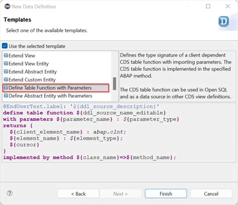 How To Leverage Native Hana Sql Script Within Abap Cds Views Zpartner Gmbh