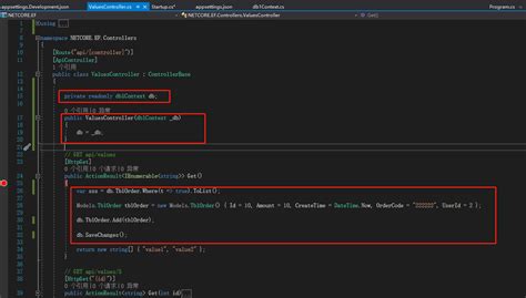 NET框架 NETCORE API EF MYSQL CSDN博客