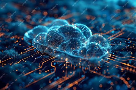 Premium Photo Cloud Security Architect Designing Secure Cloud