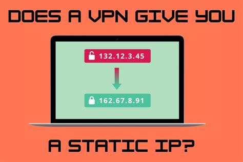 Does A Vpn Give You A Static Ip And How To Request One