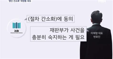 재판부 교체 후 첫 이재명 대장동 재판갱신 간소화로 심리 속도