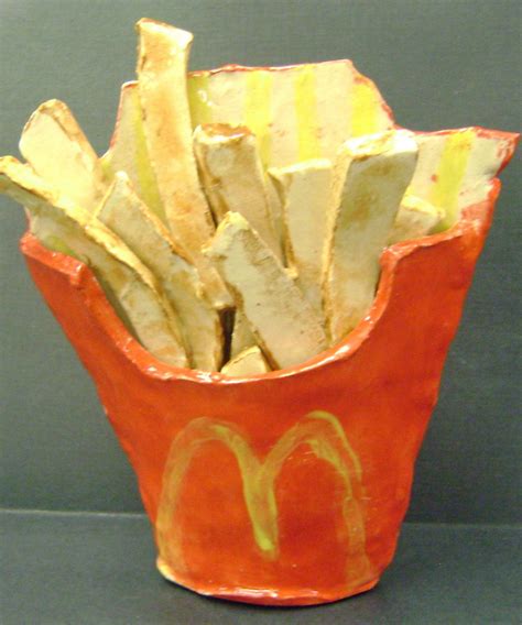 Ceramic Food Sculptures