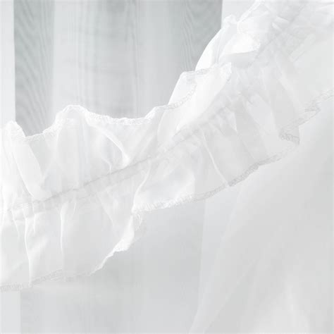 Set De Velos Romántico 200x220cm Blanco Sodimac Falabella