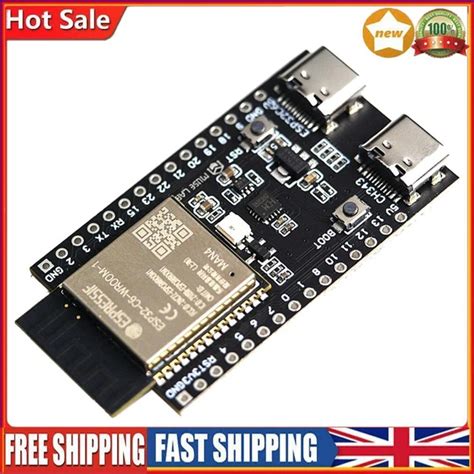 Esp32 C6 Development Board Risc V Esp32 C6 Wroom 1 Development Module