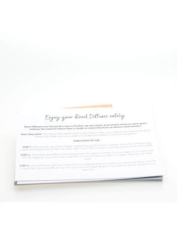 All Natural Reed Diffuser Base