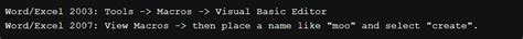 Offensive Hacking Technique Macros Payload Vbscript Infection