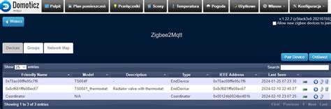 Zigbee For Domoticz Plugin Domoticz Forum Smartny Dom