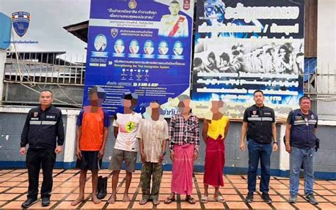 မဲဆောက်တွင် မြန်မာနိုင်ငံသား ၇ ဦး ဖမ်းဆီးခံရ