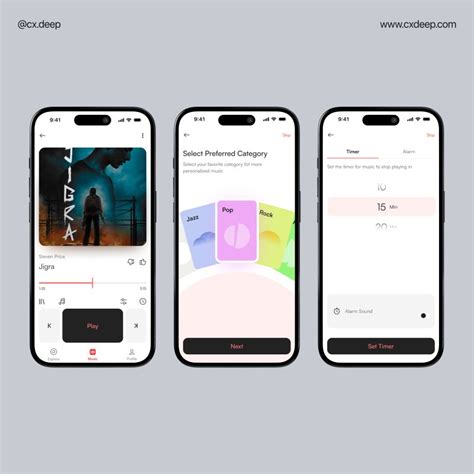 Ui Conceptdesign Ux Figma Design Deep Dholiya