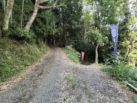 登城路分岐観音寺町道桑折西山城福島県伊達郡の周辺スポットニッポン城めぐり