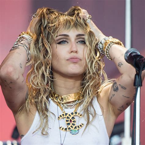Miley Cyrus Tattoos 2023