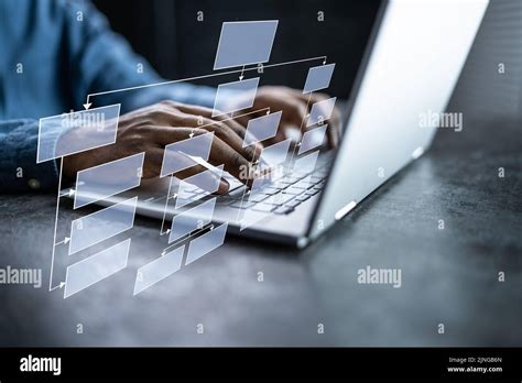 Organization Management Chart Business Strategy Diagram Information