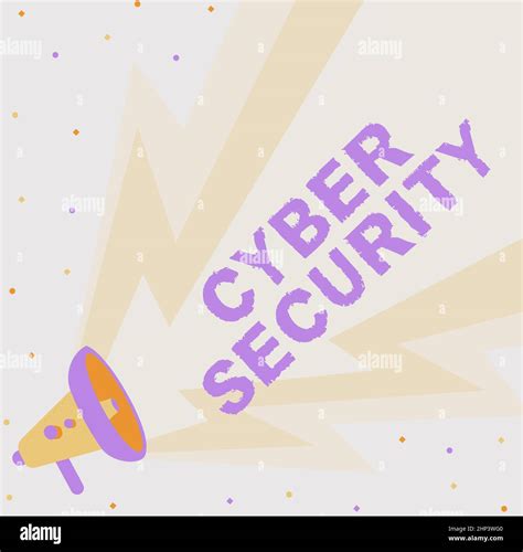 Text Caption Presenting Cyber Security Concept Meaning Protect A Computer System Against