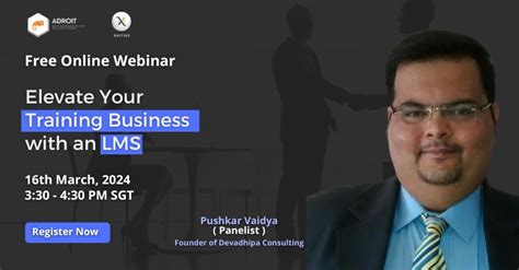 Xaltius On Linkedin Webinar Trainingbusiness Lms