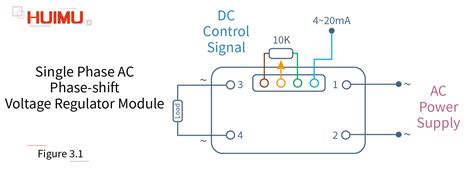 How To Wire The Voltage Regulator Voltage Regulation Module HUIMU Electronics