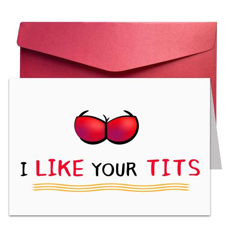 Naughty Christmas Card For Girlfriend Wife Funny Sexy