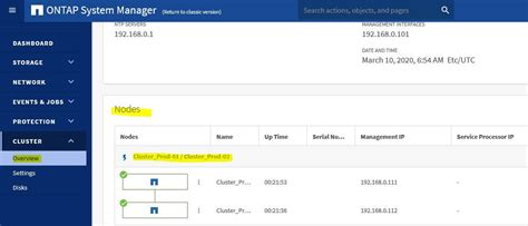 Remote Infrastructure Management NetApp ONTAP Cluster Setup Using ONTAP System Manager