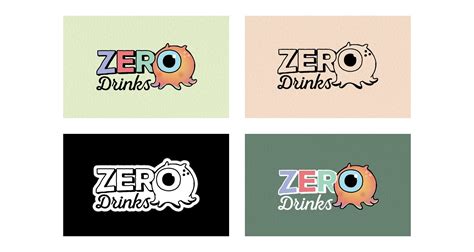 Zero Drinks — Fat Bird Creative
