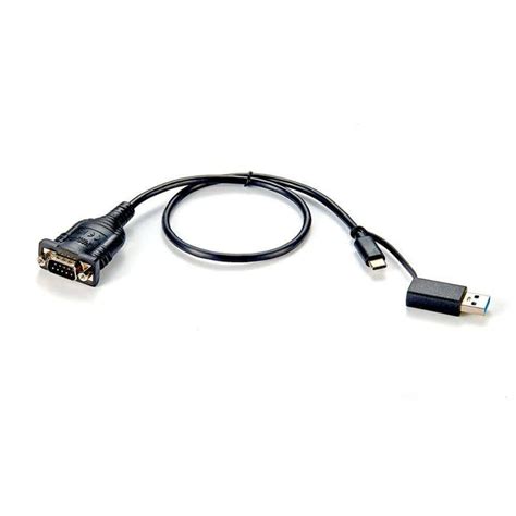 USB A 케이블이 있는 RS232 하이브리드 USB C에 대한 Bms 통신 DB9 남성