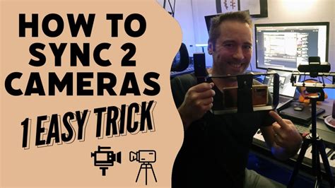 One Easy Trick How To Synchronize Two Cameras Tutorial IMovie YouTube