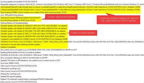 Simple Guide To Wsus Maintenance And Optimization In Configmgr Patch My Pc