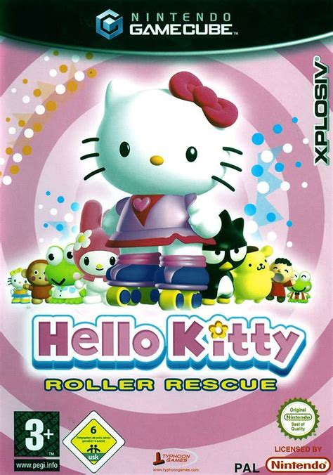 Game Nintendo Gamecube Hello Kitty Roller Rescue