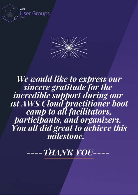 Aws User Group Kigali Posted On Linkedin