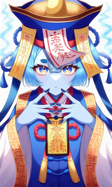 Jiangshi Girl 4 By Sabagaumasugiru On Deviantart