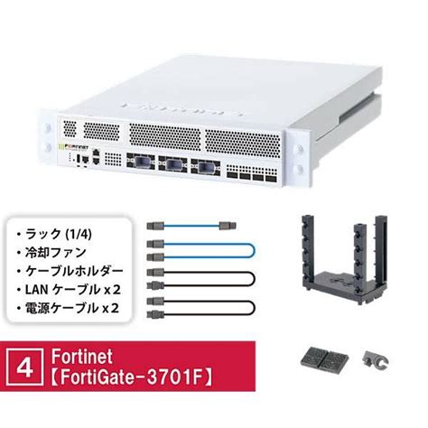 4FortinetFortiGate 3701Fネットワーク機器メーカー監修 手のひらネットワーク機器 2 152406s323nek4 トレカショップ LEAD 通販